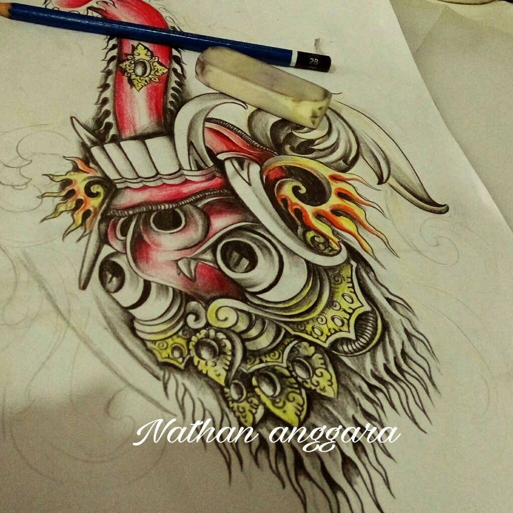 Tatuagem Rangda